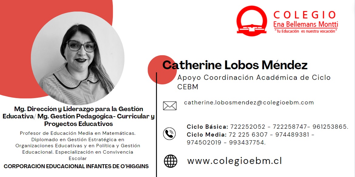 Firmas Institucionales – Colegio Ena Bellemans